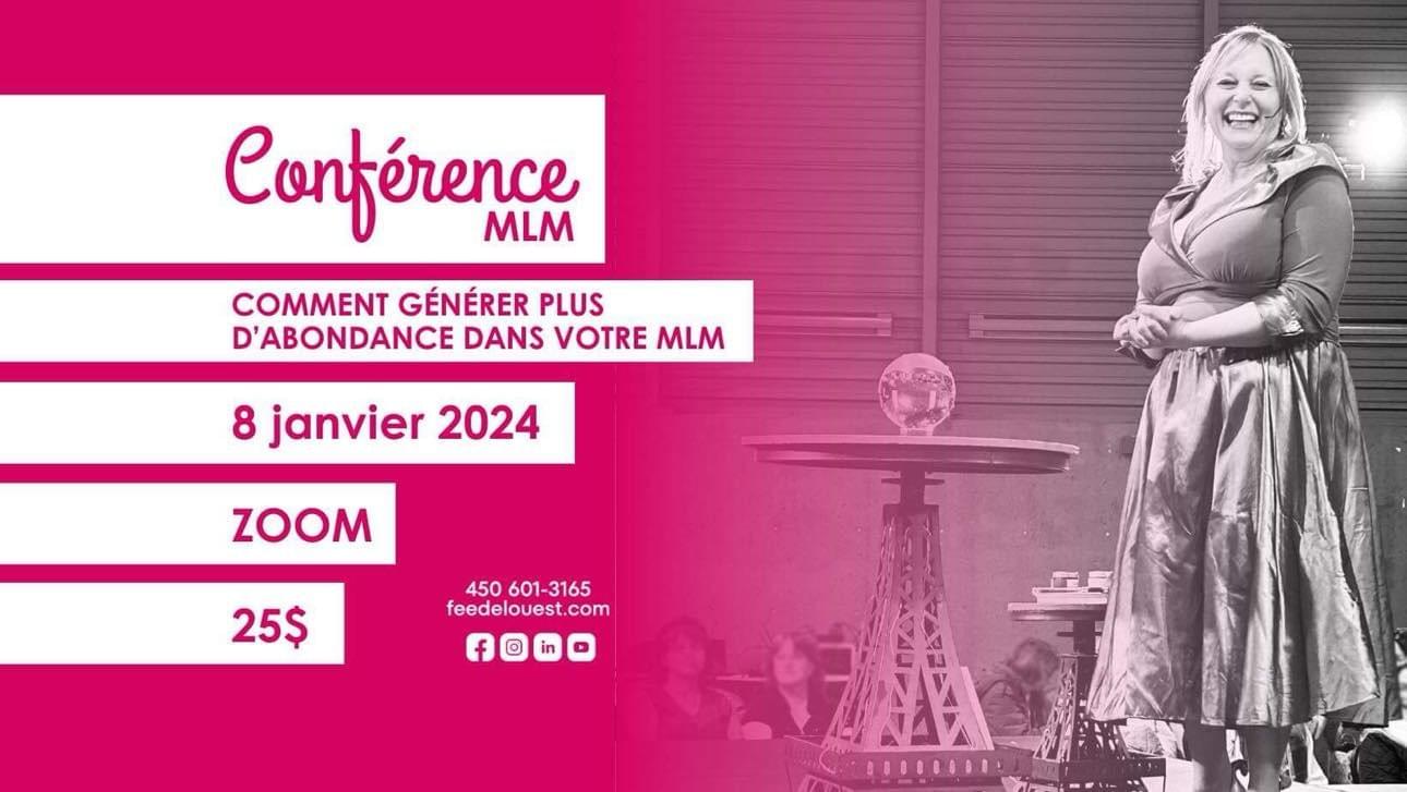 Conférence MLM