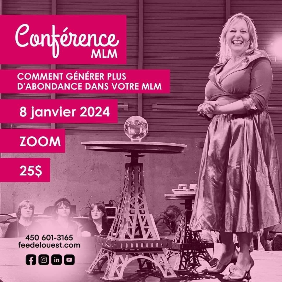 Conférence MLM